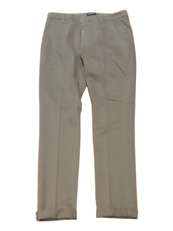 DONDUP Logo Track Pants - Gray