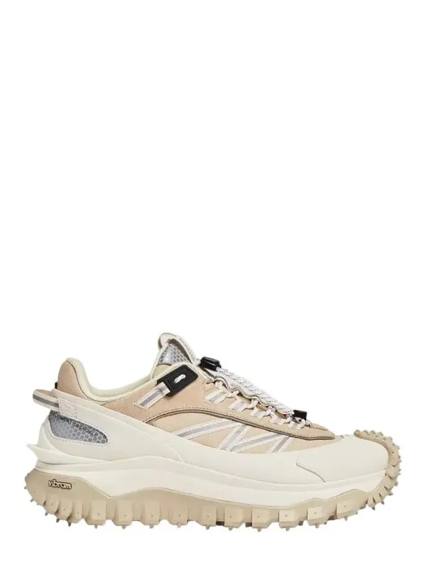 Moncler Trailgrip Lace-up Sneakers - White