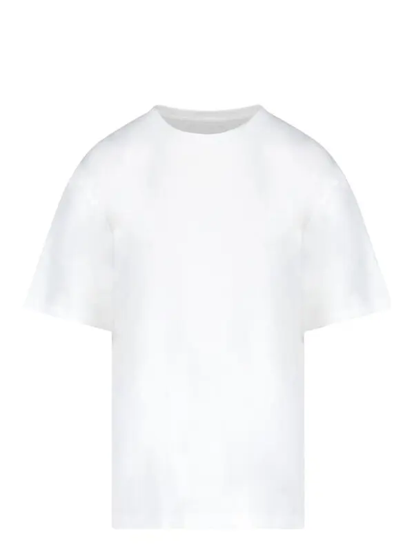 Khaite Logo Short Sleeve T-shirt - White