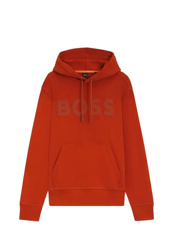 Hugo Boss Long Sleeve Sweatshirt - Red