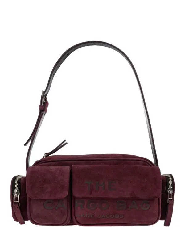 Marc Jacobs The Cargo Zipped Shoulder Bag - Brown