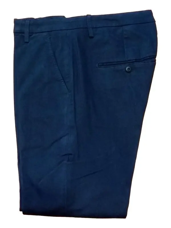 DONDUP Tailored Casual Trousers - Blue
