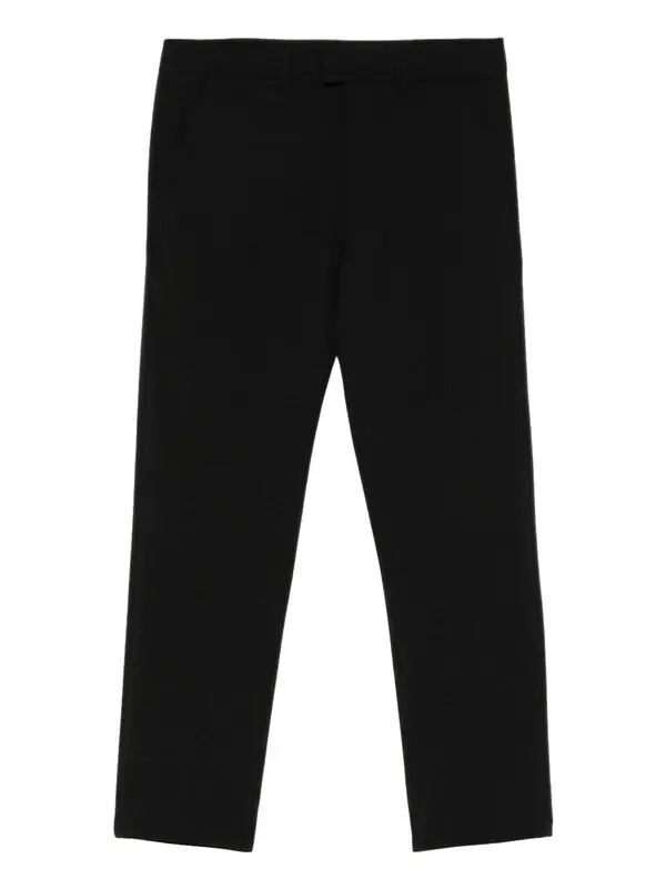 DONDUP Belt Loop Casual Pants - Black