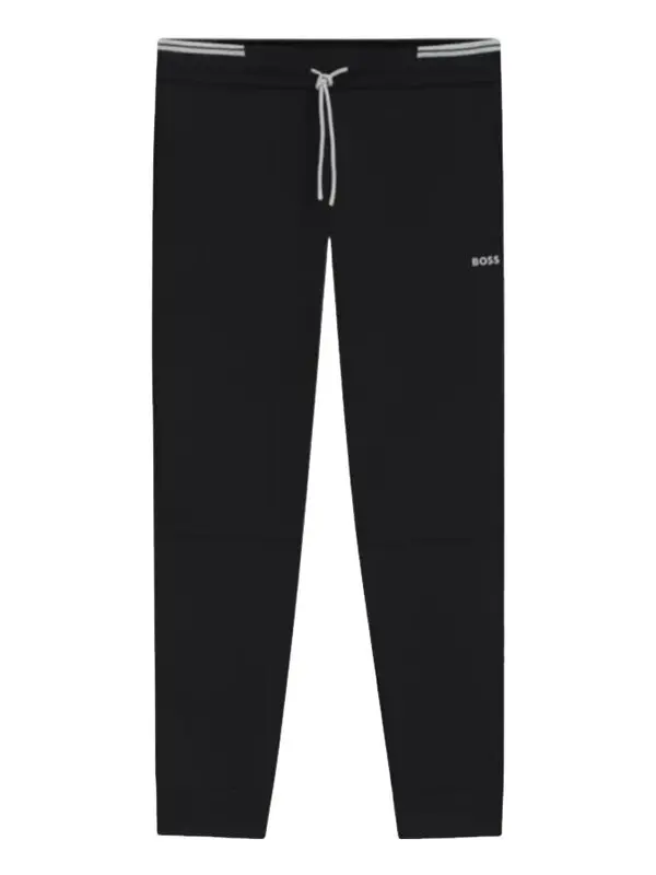 Hugo Boss Logo-embossed Track Pants - Gray