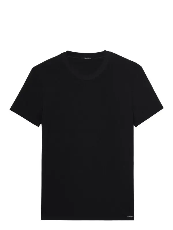 TOM FORD Stretch Jersey T-shirt - Black