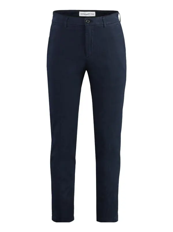 DEPARTMENT 5 Prince Chino Trousers - Blue