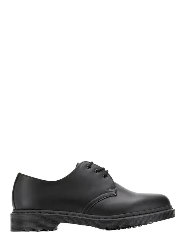 Dr. Martens 1461 Mono 3-eye Derby Lace-up Shoes - Black