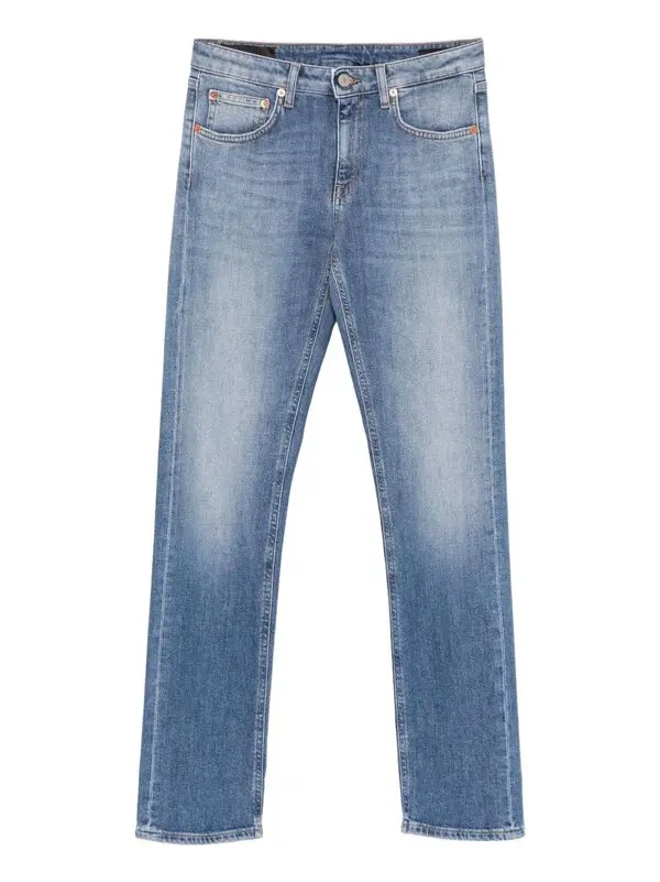 DONDUP Belt Loop Jeans - Blue