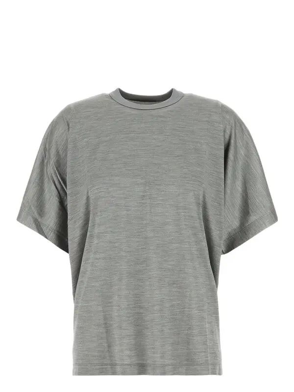 Carven Relaxed Crew-neck T-shirt - Gray