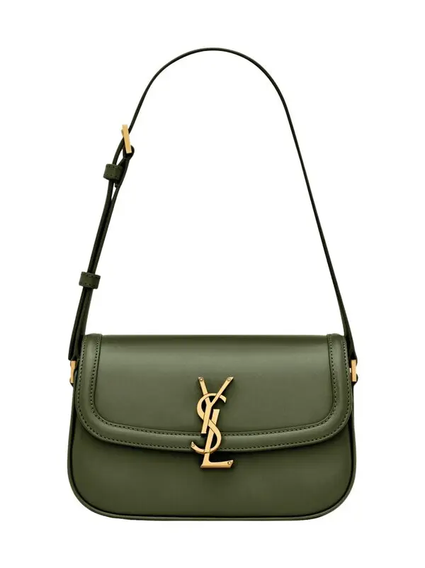Saint Laurent Solferino Mini Box Bag - Green