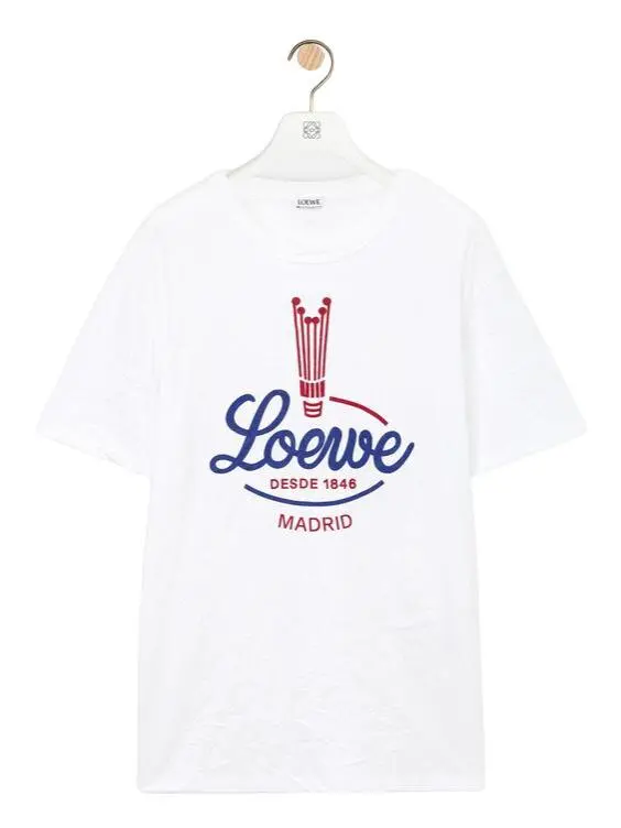 Loewe Printed T-shirt - White