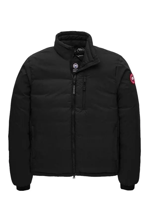 Canada Goose Lodge Down Zip-up Jacket - Black