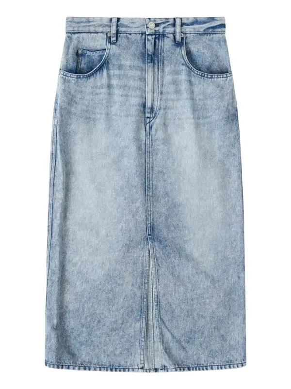Isabel Marant Étoile Denim Skirt - Blue