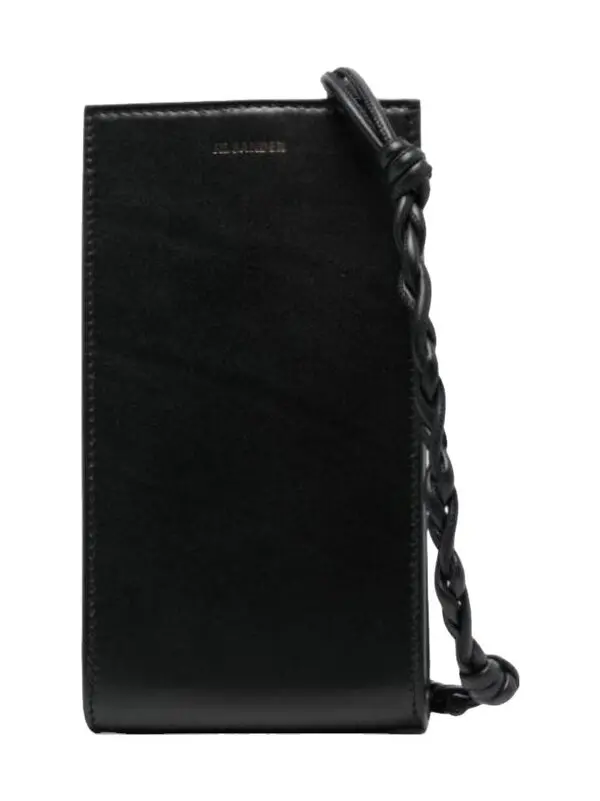 JIL SANDER Tangle Shoulder Bag - Black