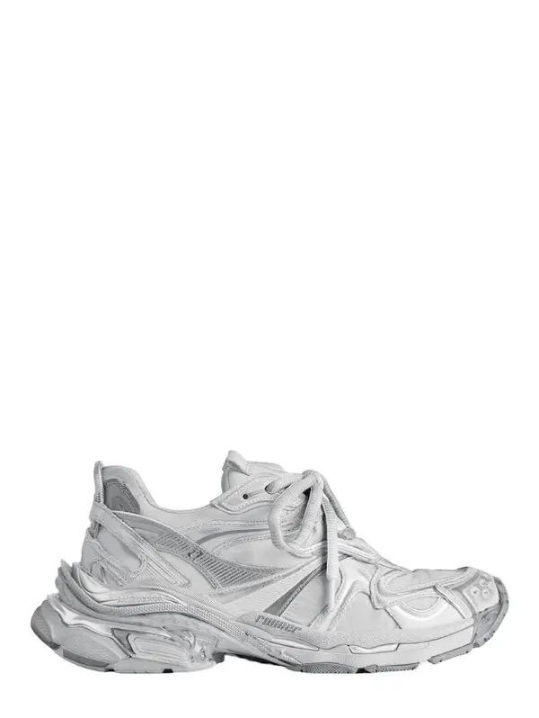 Balenciaga Runner 2.0 Sneakers - Gray/silver