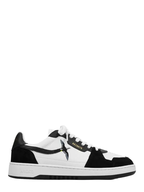 Axel Arigato Dice Lo Bee Bird Panelled Sneakers - White