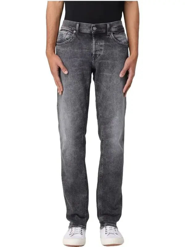 DONDUP Denim Trousers - Black