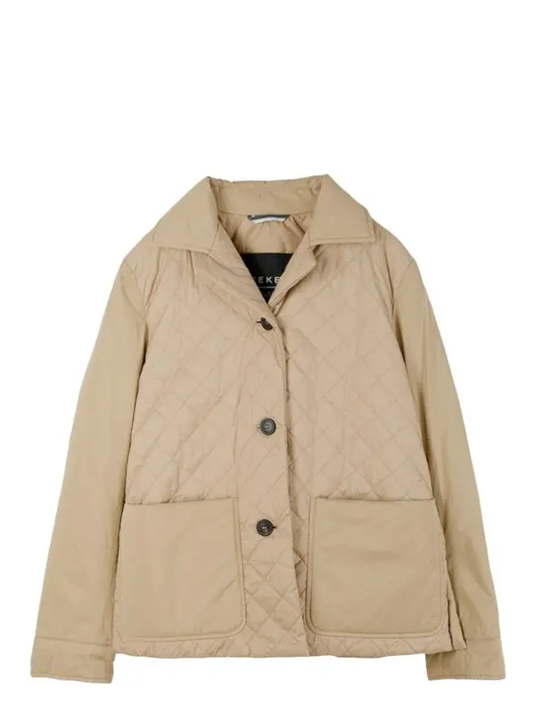 Max Mara Belted Quilted Long-sleeve Jacket - No