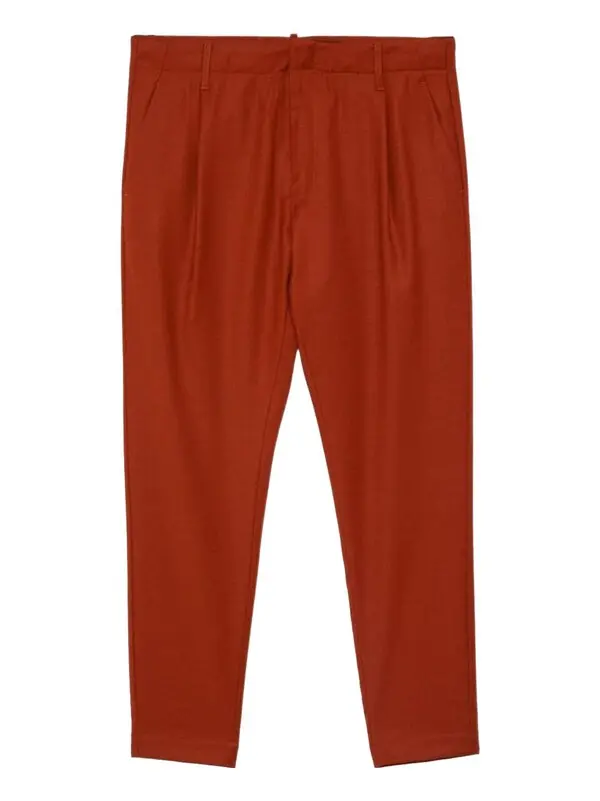 DONDUP Ben Tailored Trousers - Brown
