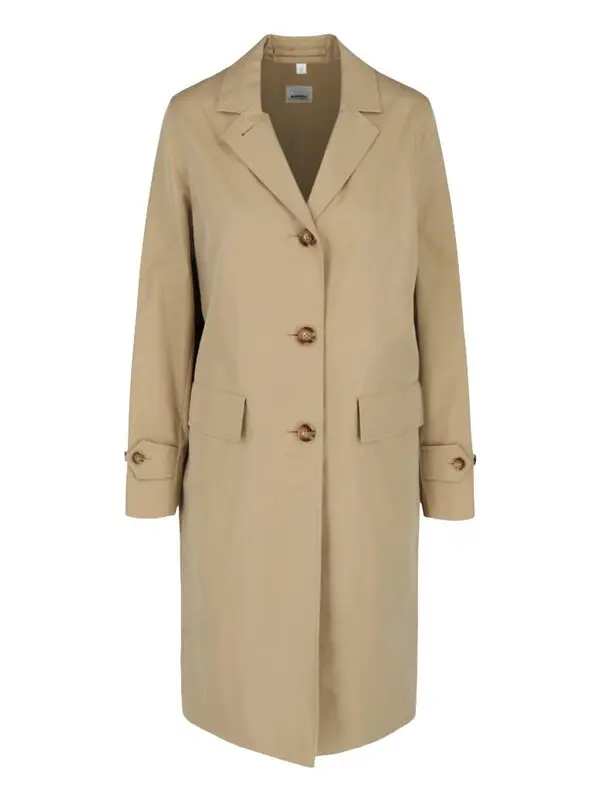 Burberry Single-breasted Long-sleeved Windbreaker - No