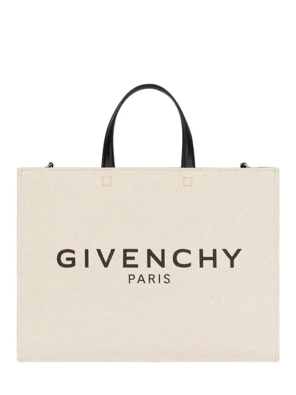 Givenchy G Logo Tote Bag - White