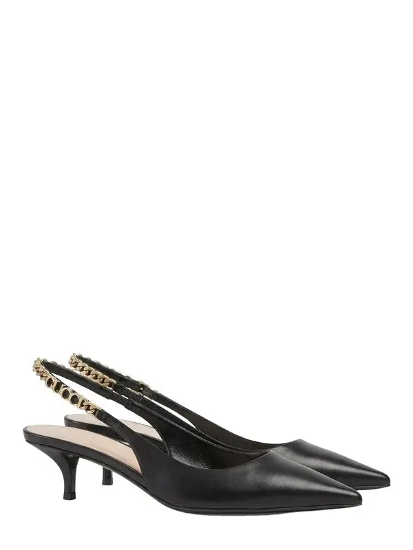 Gucci Signoria Pumps - Black