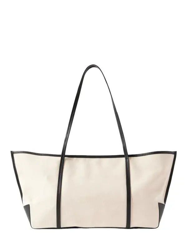 ST. AGNI Bateau Handbag - White