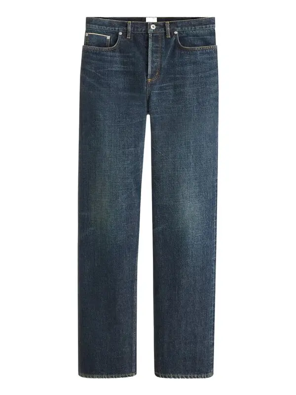 Dior Straight-leg Jeans - Blue