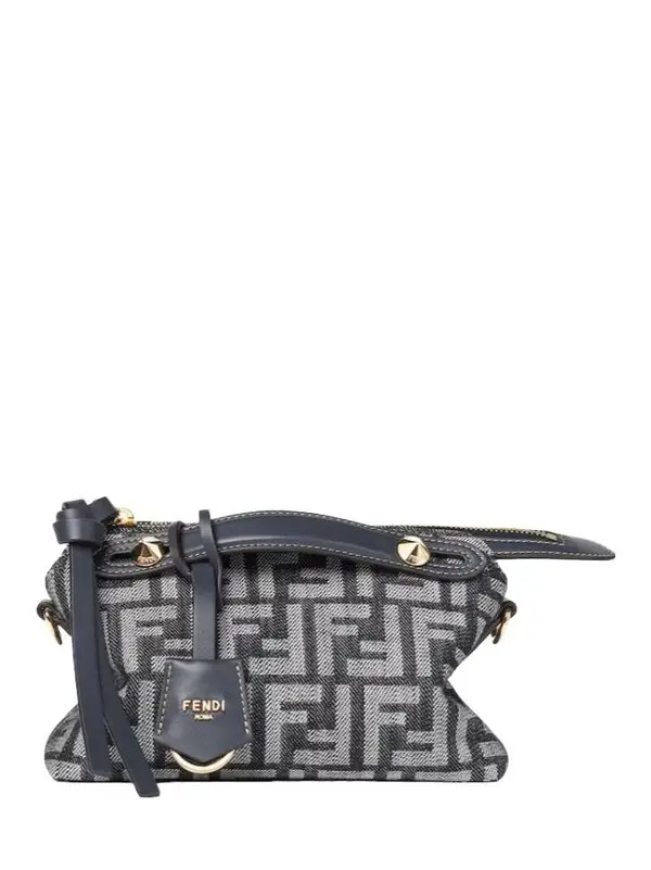 Fendi By The Way Soft Mini Tote Bag - Blue