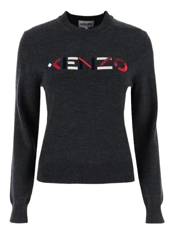 Kenzo Embroidered Logo Pullover - Black