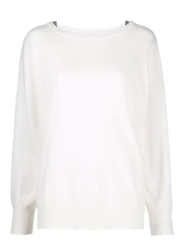 Brunello Cucinelli Round-neck Cashmere Jumper - No