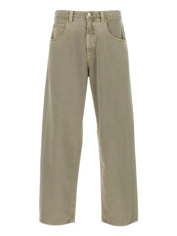 AGOLDE Fusion Straight-leg Jeans - Gray