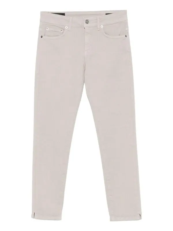 DONDUP Belt Loop Jeans - Pink