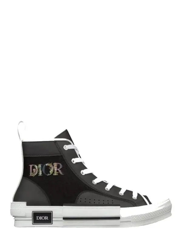 Dior High-top Sneakers - Black