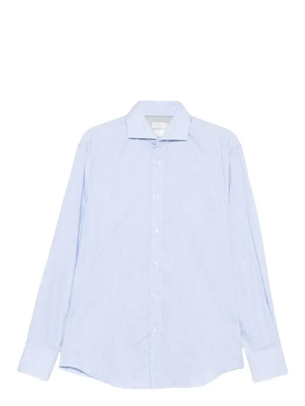 Brunello Cucinelli Cotton Shirt - No