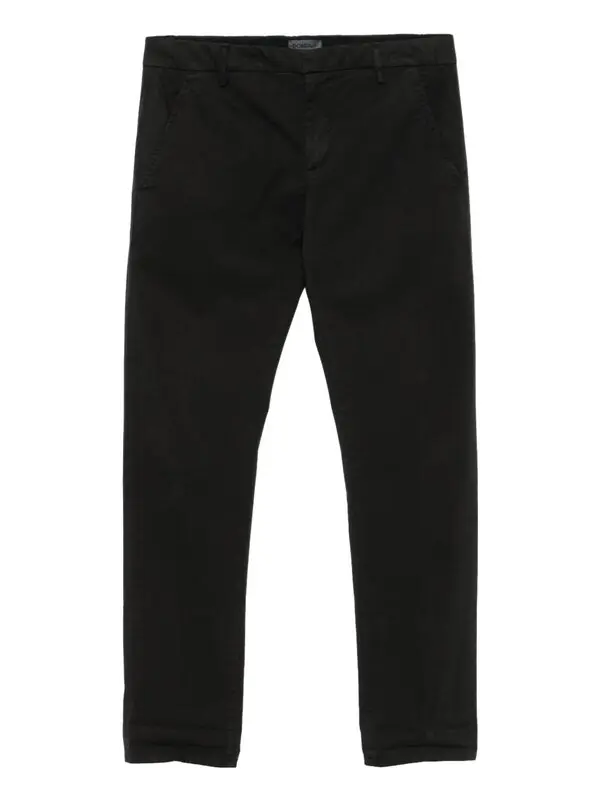 DONDUP Straight-leg Casual Pants - Black