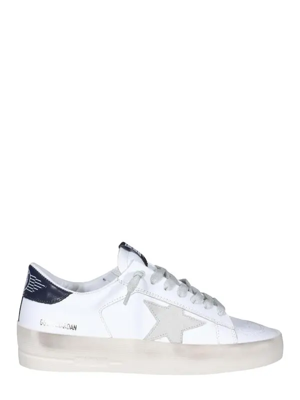 GOLDEN GOOSE Stardan Sneakers - White
