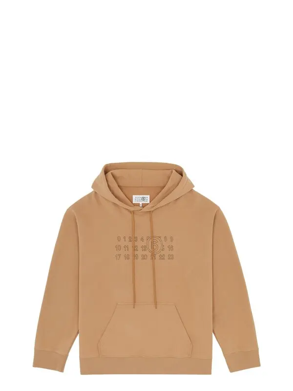MAISON MARGIELA Numeric Sweatshirt - Nude