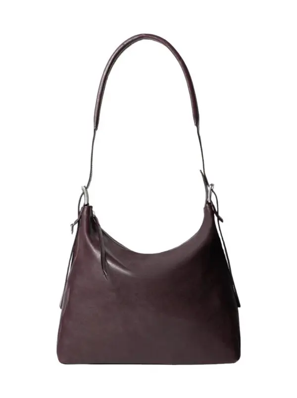 LEMAIRE Hobo Belted Small Bag - Black