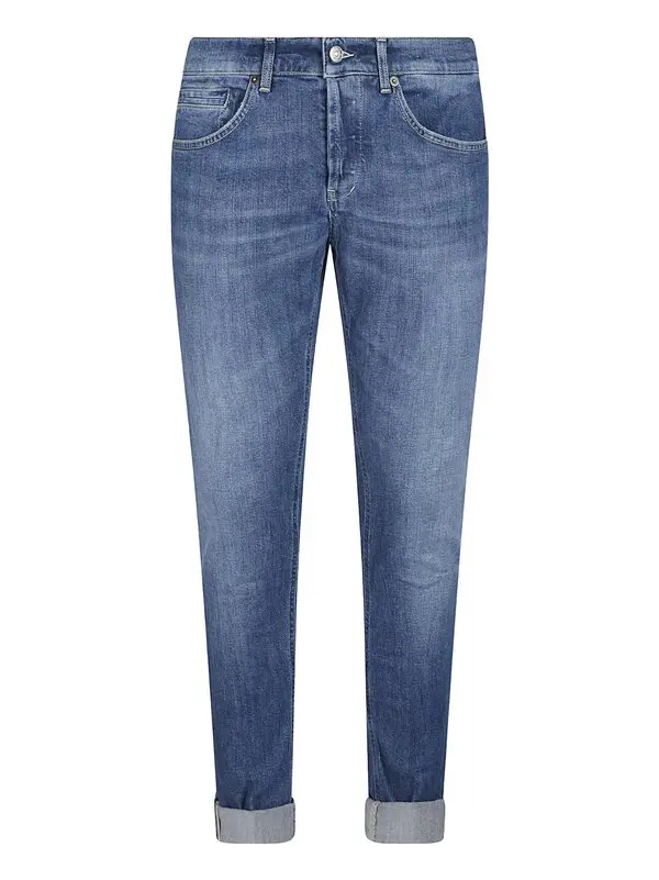 DONDUP Belt Loop Jeans - Blue