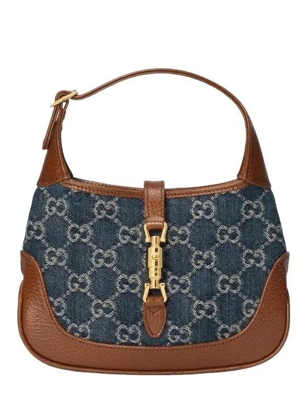 Gucci Mini Jackie 1961 Shoulder Bag - Brown