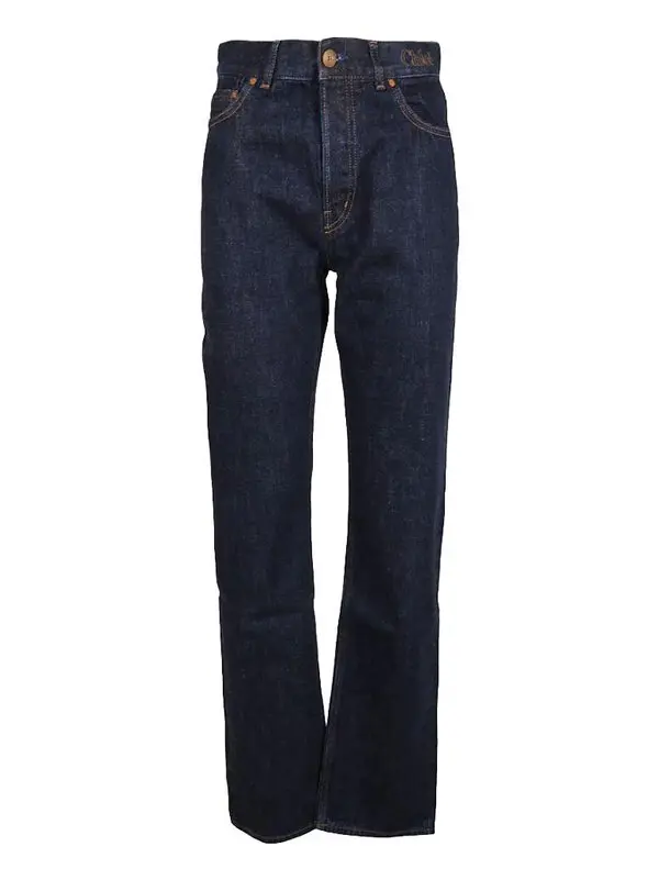 Chloé Straight-leg Jeans - Black