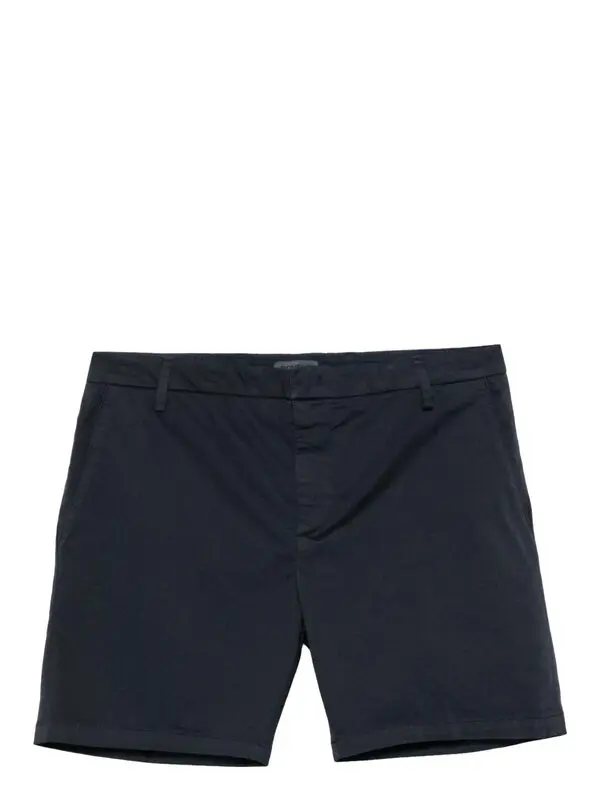 DONDUP Belt Loop Tailored Shorts - Blue