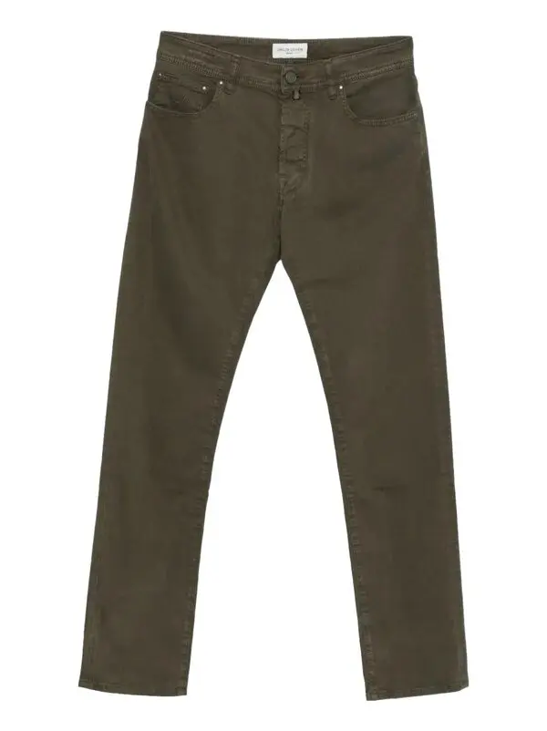 Jacob Cohen Bard Slim Fit Pants - Green