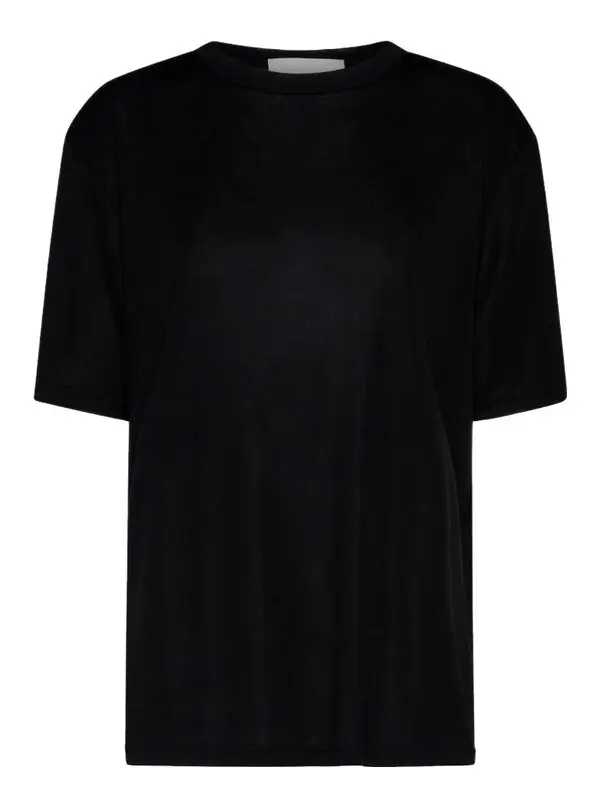 Studio Nicholson Short Sleeve Crewneck T-shirt - Black