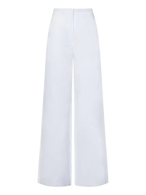 Max Mara Gary High-waist Wide-leg Trousers - No