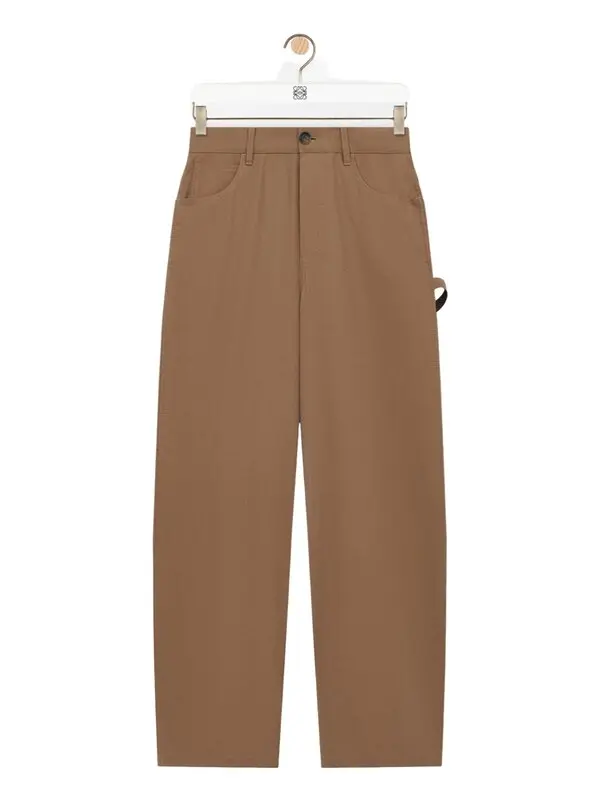 Loewe Carpenter Trousers - Light Brown