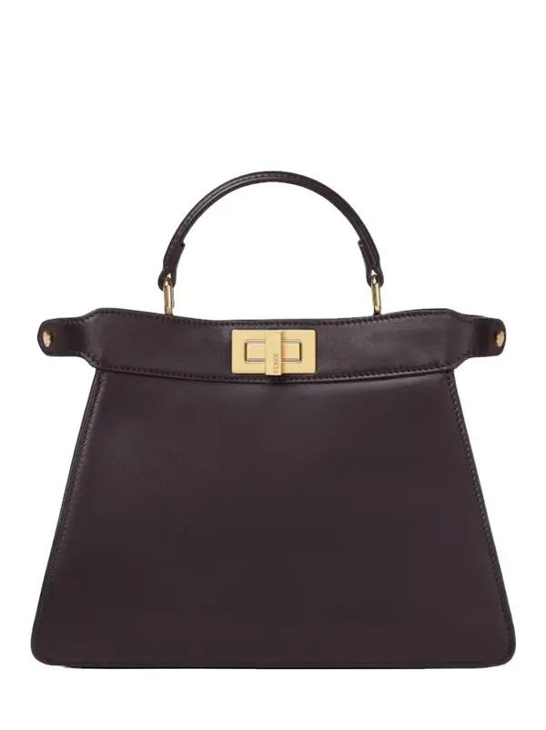 Fendi Peekaboo Iseeu Small Tote Bag - Brown