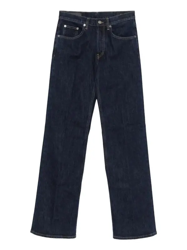DONDUP Jacklyn Wide-leg Jeans - Black