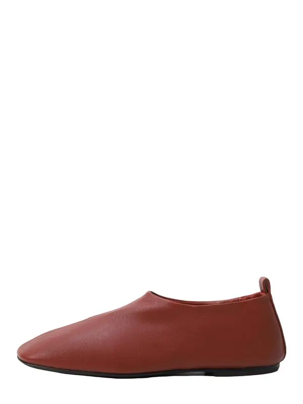 Dries Van Noten Square-toe Slip-on Flats - Black